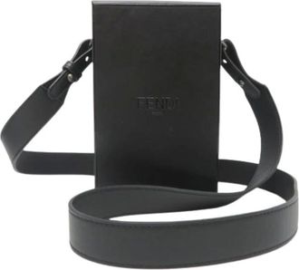 Fendi Sac bandouli&egrave;re vintage Pre-owned - Femme - Pre-owned - Noir - Taille: ONE Size