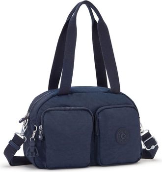 Kipling COOL DEFEA Mittelgroße Schultertasche, Blue Bleu 2 (Blau)