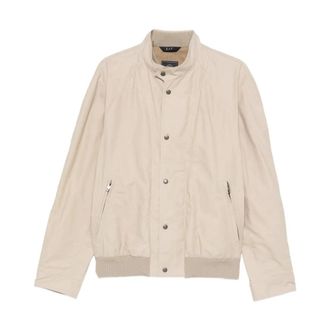 Fay Blouson Bomber zipp&eacute; - Homme - Vestes - Beige - Taille: L