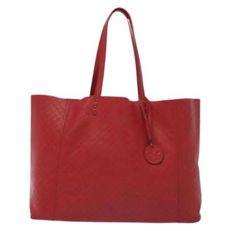 Bottega Veneta Pre-owned Intrecciomirage Tote - - Pre-owned - Damen - Rot - ONE SIZE
