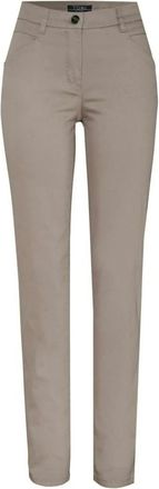 Toni Slim-Fit-Hose - - Trousers - Damen - Beige - W23