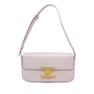 Celine Pre-owned Vintage Shoulder Bag - Femme - Pre-owned - Violet - Taille: ONE Size
