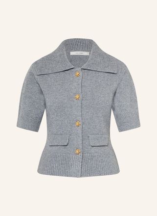 Frame Denim Frame Strickjacke The Doll grau