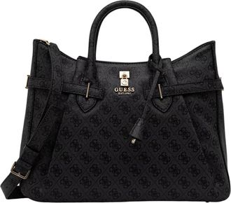 Guess Damen, Taschen, Schwarzk, ONE SIZEGr&ouml;&szlig;e
