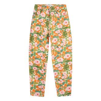 Bobo Choses Jean Floral Coton Bio - Collection Femme Bobo Choses