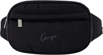 Kenzo Signature Belt Bag - - Bags - Herren - Schwarzk - ONE SIZE