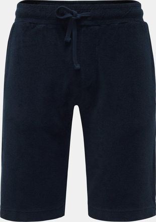 04651/ Herren - Frottee-Bermudas Oyster dark navy