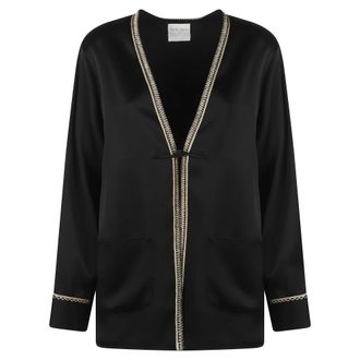 Forte_Forte Leichte Jacke - - Jackets - Damen - Schwarzk - M