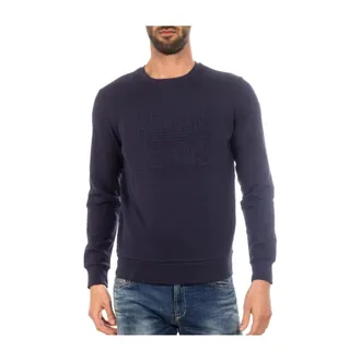 Armani Jeans Hoodies - - Sweatshirts & Hoodies - Herren - Blau - S