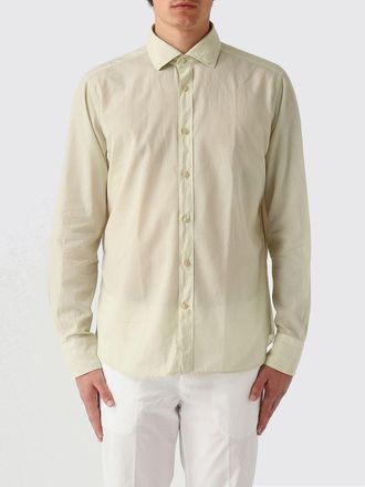 Tintoria Mattei Hemd TINTORIA MATTEI Herren Farbe Mastik