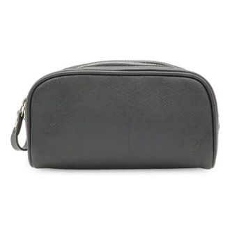 Louis Vuitton Pre-owned Sacoche Taiga - Femme - Pre-owned - Noir - Taille: ONE Size