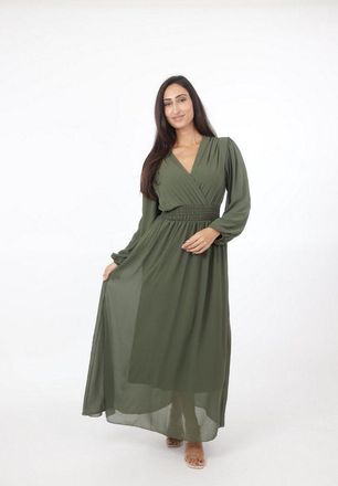 Elara Maxikleid Maxikleid ohne Details