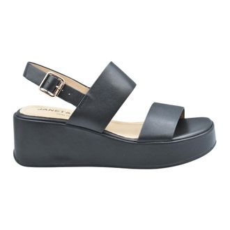 Janet & Janet Damen, Schuhe, Schwarzk, 36 EUGr&ouml;&szlig;e
