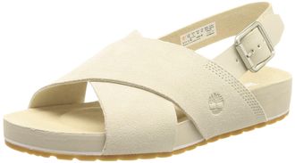 Timberland Malibu Waves Basic, Riemchensandalen für Damen, EU 43.5