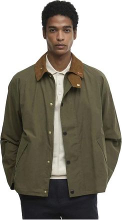 Barbour Homme, Vestes, Vert, Taille: M Icons Transport Casual Jacket