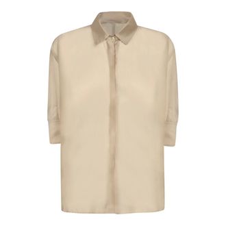 Blanca Vita Damen, Blusen & Hemden, Beige, XSGr&ouml;&szlig;e