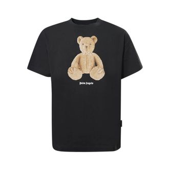 Palm Angels Palm Angels T-Shirts und Polos Schwarz - - Tops - Herren - Schwarzk - L