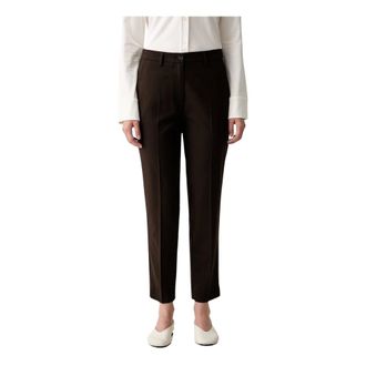 Marc O'Polo Damen, Hosen, Braun, SGr&ouml;&szlig;e