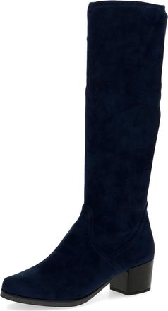 Caprice Caprice Damen 9-25506-41 Mode-Stiefel, Navy Stretch, 37.5 EU