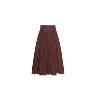 Max Mara Midi Skirts - - Skirts - Damen - Rot - S