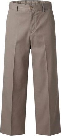 Costumein Homme, Pantalons, Brun, Taille: S Trouser Over Fit