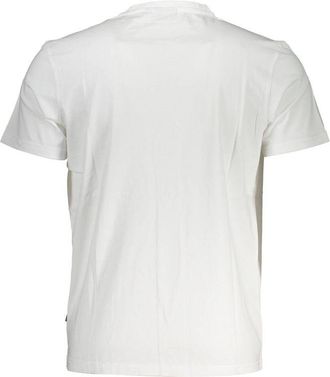 Napapijri Cotton Crew Neck T-Shirt - White