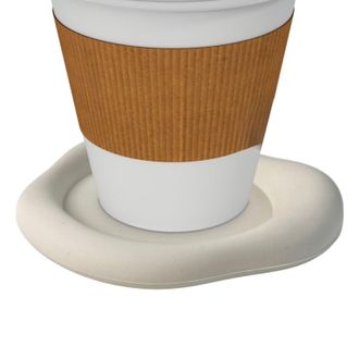 Generico Untersetzer aus Silikon, 6 St&uuml;ck, saugf&auml;hig, rutschfest, Wolkenmotiv, zuverl&auml;ssiges Design, langlebig, f&uuml;r Zuhause, K&uuml;che, Schreibtisch, B&uuml;ro, M