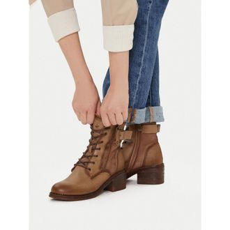 Beverly Hills Polo Club Schn&uuml;rschuhe Beverly Hills Polo Club EO-WS12630-01 Braun