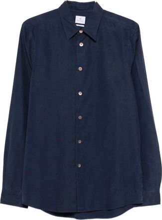 Paul Smith Herren, Shirts, Blau, XLGr&ouml;&szlig;e