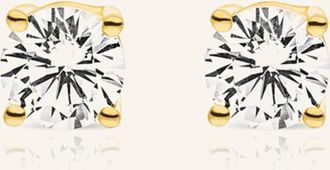 VEYNOU Veynou Ohrstecker Ella Aus 14 Karat Gelbgold Und 0,30ct. Lab-Grown Diamanten gold