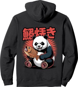 Shinkai Japanischer Panda Taiyaki Anime-Manga, Streetwear Pullover Hoodie