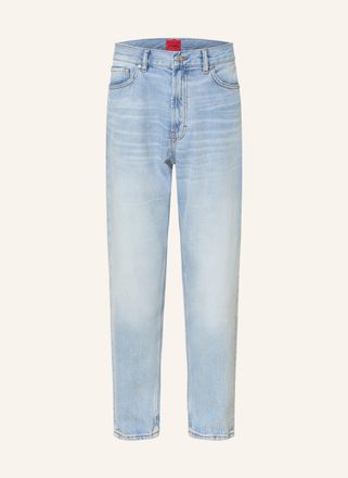 HUGO BOSS Hugo Jeans Hugo 838 Relaxed Tapered Fit blau