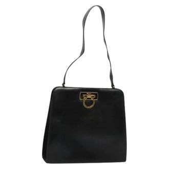 Ferragamo Sac bandouli&egrave;re Pre-owned - Femme - Pre-owned - Noir - Taille: ONE Size