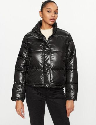 Only Winterjacke 15292628 Schwarz Regular Fit