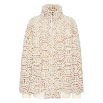 Philipp Plein Damen, Jacken, Beige, SGr&ouml;&szlig;e