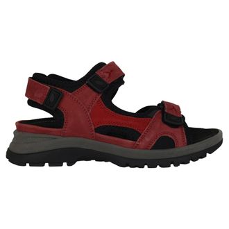 Waldl&auml;ufer Femme, Chaussures, Rouge, Taille: 37 EU Sandale H-Sora