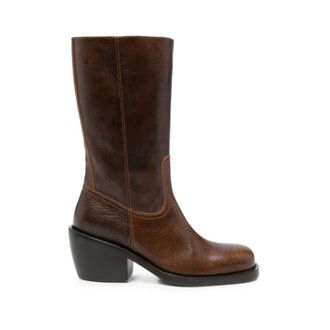 Dries Van Noten Femme, Chaussures, Brun, Taille: 38 1/2 EU Chaussures Dries Van Noten