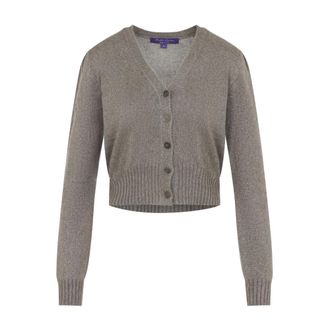Ralph Lauren Femme, Pulls, Brun, Taille: 36 FR Cardigan Collection