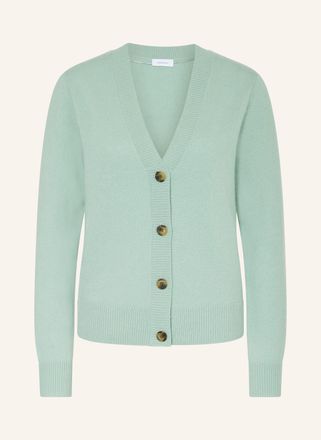 Darling Harbour Darling Harbour Strickjacke Aus Cashmere gruen
