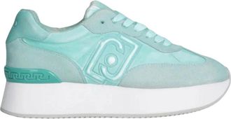 Liu Jo Dreamy 02 Baskets - Femme - Chaussures - Vert - Taille: 37 EU