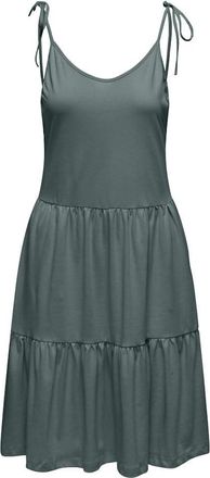 Only Onlmay Life S/L Peplum Dress Cs JRS