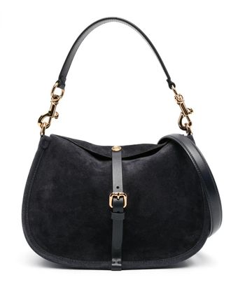 Etro sac à bandoulière en daim - Bleu