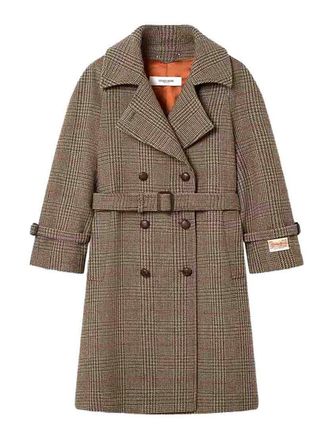 Golden Goose Trenchcoat - Gr&uuml;n