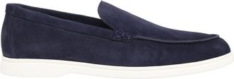 Schuhe & Handwerk Handgefertigte Veloursleder-Loafer mit Sneaker-Sohle in