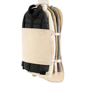 Generico Aufbewahrungsbrett - 35 Zoll Schrank-Organizer | Faltbare Stofftrennwand | Wiederverwendbare, staubdichte Kompressionsplatte f&uuml;r Kleidung vereinfacht 