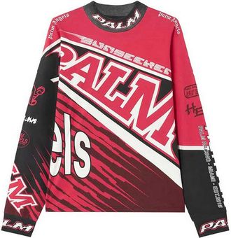Palm Angels Sweat-Shirts - Rouge