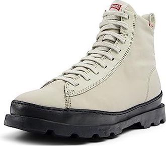 Camper Femme Brutus K400621 Bottines à la Cheville, Gris Pastel 016, 35 EU