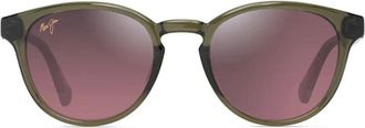 Maui Jim unisex, Accessoires, Brun, Taille: 50 MM Lunettes de soleil Hiehie