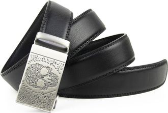 Glamexx24 G&uuml;rtel Herren Automatik Business Kleidung G&uuml;rtel Ratsche Anzug, Metall Denim Jeansg&uuml;rtel F&uuml;r M&auml;nner