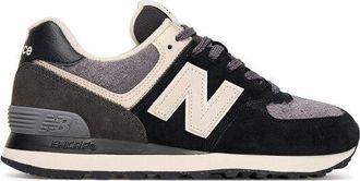 New Balance Sneakers U574SBK W Schwarz